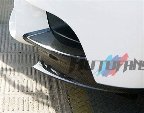 Тюнинг BMW E90 M3 Накладки на передний бампер карбоновые в стиле ...