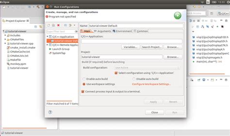 Visual Servoing Platform Tutorial How To Import A Cmake Project That