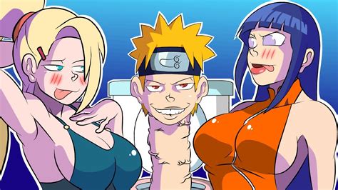 Skibidi NARUTO Toilet 3 INO X HINATA Naruto Parody YouTube