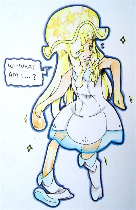 Lillies Shiny Nihilego Tf By Fujoshiineko On Deviantart