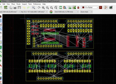 Freerouting 144 Does Not Display Anything From Kicad 516 Dsn File