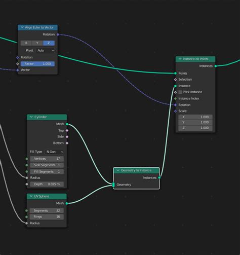 I Would Like To Use Geometery Node Created Object As A Collection So I