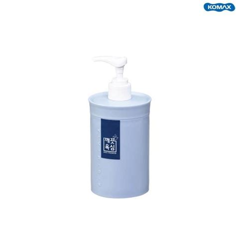 코멕스 깨끗욕심 펌프용기 330ml 샴푸통 리필통 욕실용품 공병 생활용품 홈플러스 택배배송