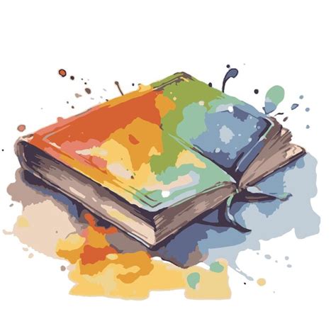 Premium Vector Book