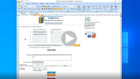 Tutorial Videos Dial Excel