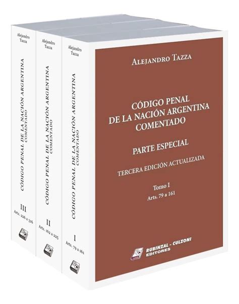 Código Penal Nación Comentado Pte Especial Ultima Edicion ediciones dyd