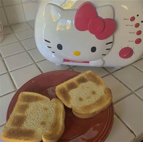 Hello Kitty Toaster Omgg Artofit