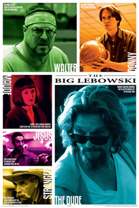 Big Lebowski Best Quotes Quotesgram