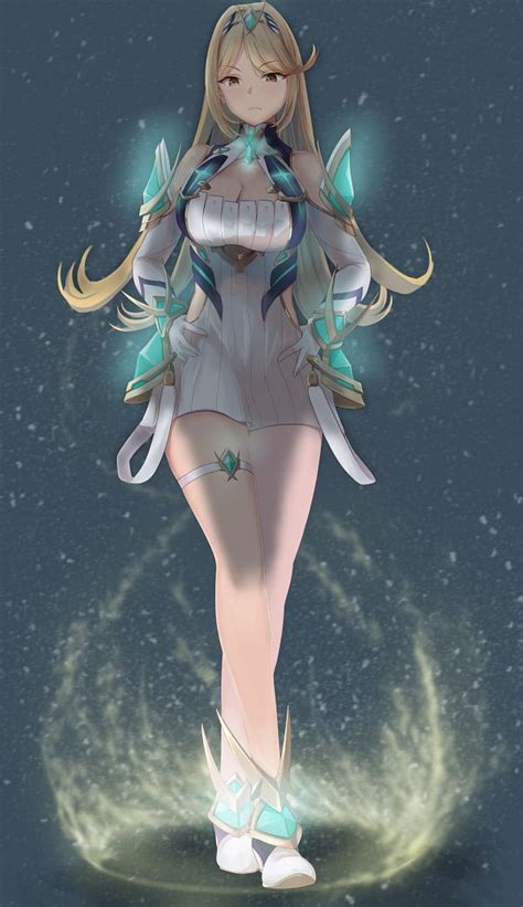 Hikari Xenoblade 2 Image By Pixiv Id 11807364 3613410 Zerochan
