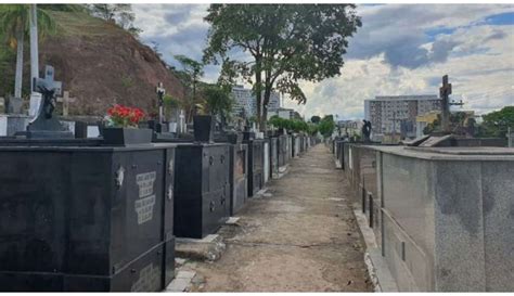 Cemitério de Juiz de Fora abre mais de 100 covas rasas em um mês