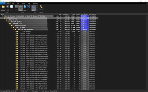 Why Is Appdatalocalprogramsstackx8664 Windows Using So Much Space