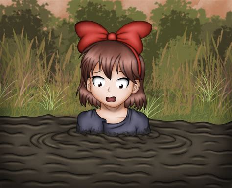 Quicksand Deviantart When Emily Sinking In The Quicksand By