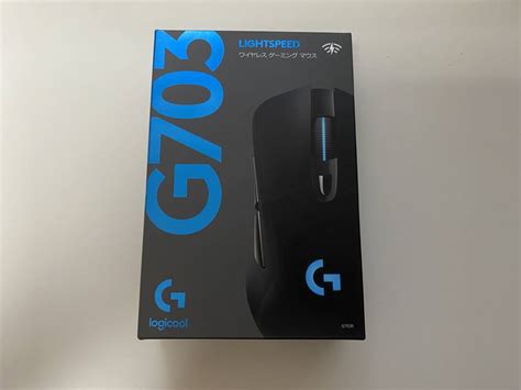 Yahooオークション 新品未開封 Logicool ロジクールg703 Heroワイ