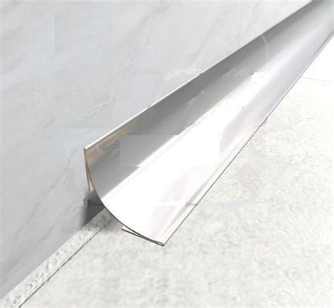 Zocalo Sanitario De Aluminio Mate Zócalos Sanitarios Melavinyl