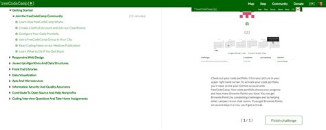 Make Font Size Consistent Across Panes · Issue 15703 · Freecodecamp