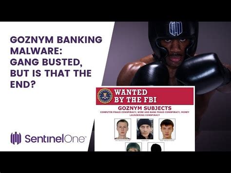 Goznym Banking Malware Gang Busted Is That The End Sentinelone
