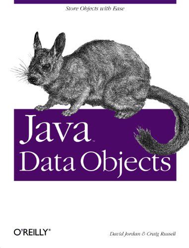 Java Data Objects By David Jordan New 2003 Kennys Bookshop And Art Galleries Ltd