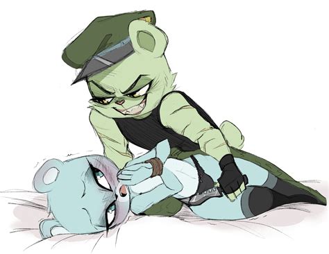 Post Agtartzz Azulin Crossover Flippy Happy Tree Friends Unicorn Wars