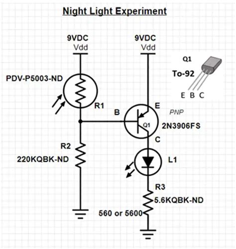 Pnp Transistor Schematic Diagram