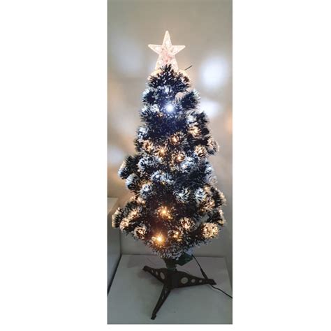 Árvore Natalina Cascata 90cm 88Leds Fibra Óptica Dourada saldão em