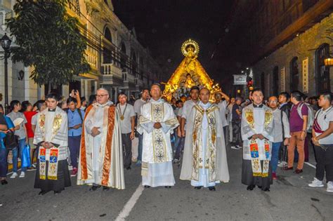 Pagbabalik Ng Birhen Ng Santo Rosaryo Dela Naval De Manila Pagdiriwang