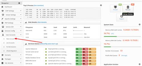 create domain in centos web panel nixtree