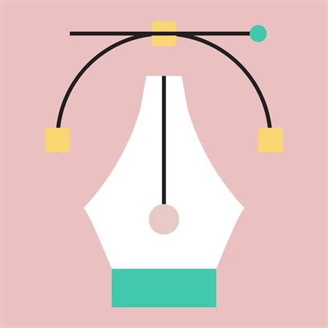Premium Vector Pen Tool Vector Design
