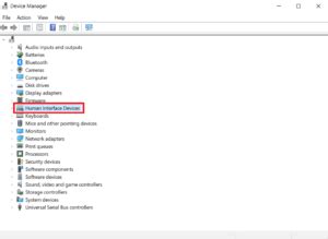 Fix Hid Compliant Touch Screen Missing Techcult