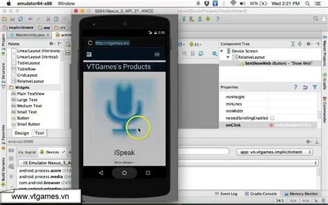 Android Implicit Intent YouTube