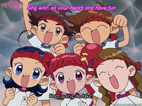 Doremirobo On Twitter Ojamajo Doremi Ep33 204065 Keep Going