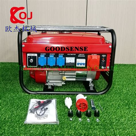 3kw Recoil Start Portable Generator With Gasoline Engine Gx170 Ce