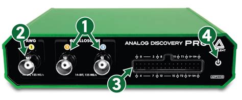 Digilent Adp2230 Analog Discovery Pro Mixed Signal Usb Oscilloscope Waveform Generator Logic