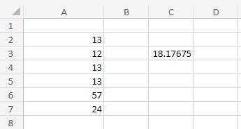 How To Calculate Logarithmic Average In Excel Best Excel Tutorial