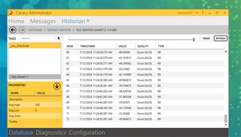 getting started with canary historian inductive automation help center