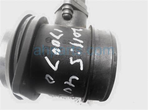 Sold 2011 Volvo S40 Mass Air Flow Sensor 31342364