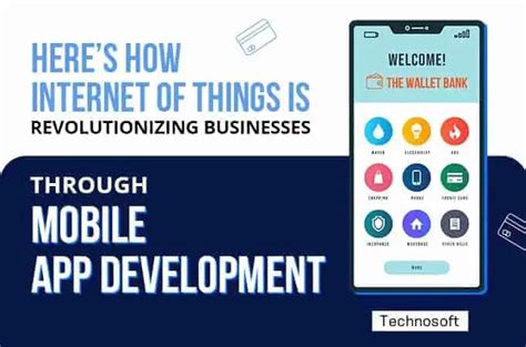 How Iot Revolutionizing Businesses Mobile App Development