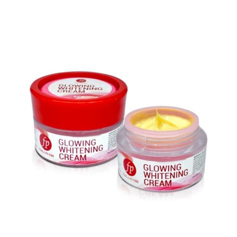 Jual Glowing Whitening Cream Glow Fp Night Krim Malam Whitening Pemutih