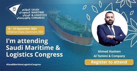 Ahmed Hashem On Linkedin Saudimaritimelogisticscongress