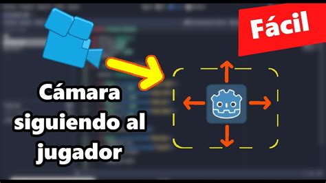 Aprende Godot 2D 4 Cámara que sigue al jugador YouTube