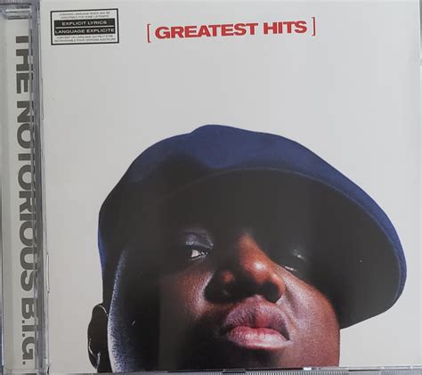 The Notorious Big Greatest Hits Cd Album Total Vintage
