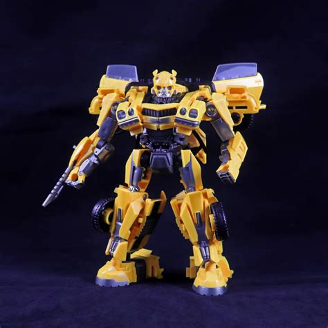 SW 01 Transformação De Bumblebee 7 Filme KO SS100 Hornet Warrior