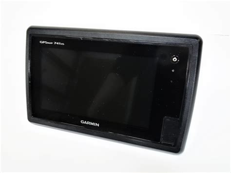 Garmin Gpsmap 741xs Touchscreen Display W Suncover Tested Good