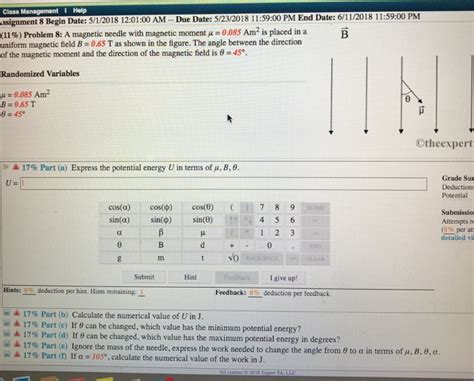 Solved Class I Help Nt 8 Begin Date 5 1 2018 12 01 00 Chegg