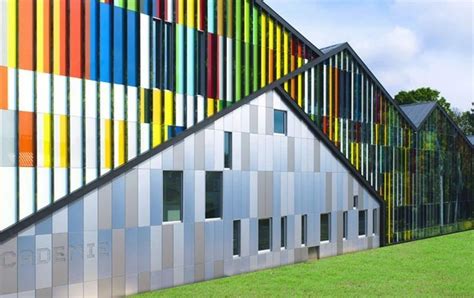 Brown Aluminium Composite Panel Acp For Exterior At ₹ 180sq Ft In