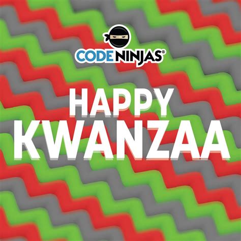 Code Ninjas Atlanta On Linkedin Happykwanzaa Unityindiversity