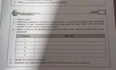 5 Make A Conclusion And Present It In Front StudyX
