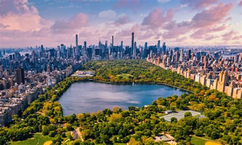 Central Park Condos Nyc By Weimin Tan