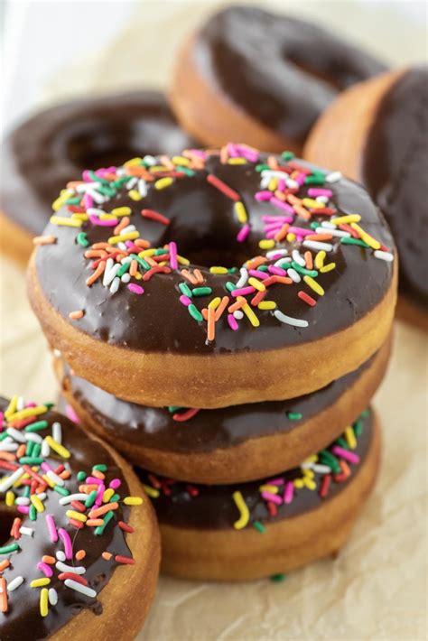 Chocolate Frosted Donuts Recipe Chisel Fork