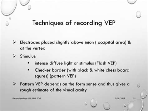 Electrophysiology Vep Erg Eog Pdf