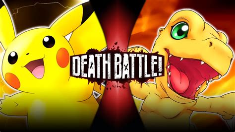 Pikachu Vs Agumon By Antomu On Deviantart